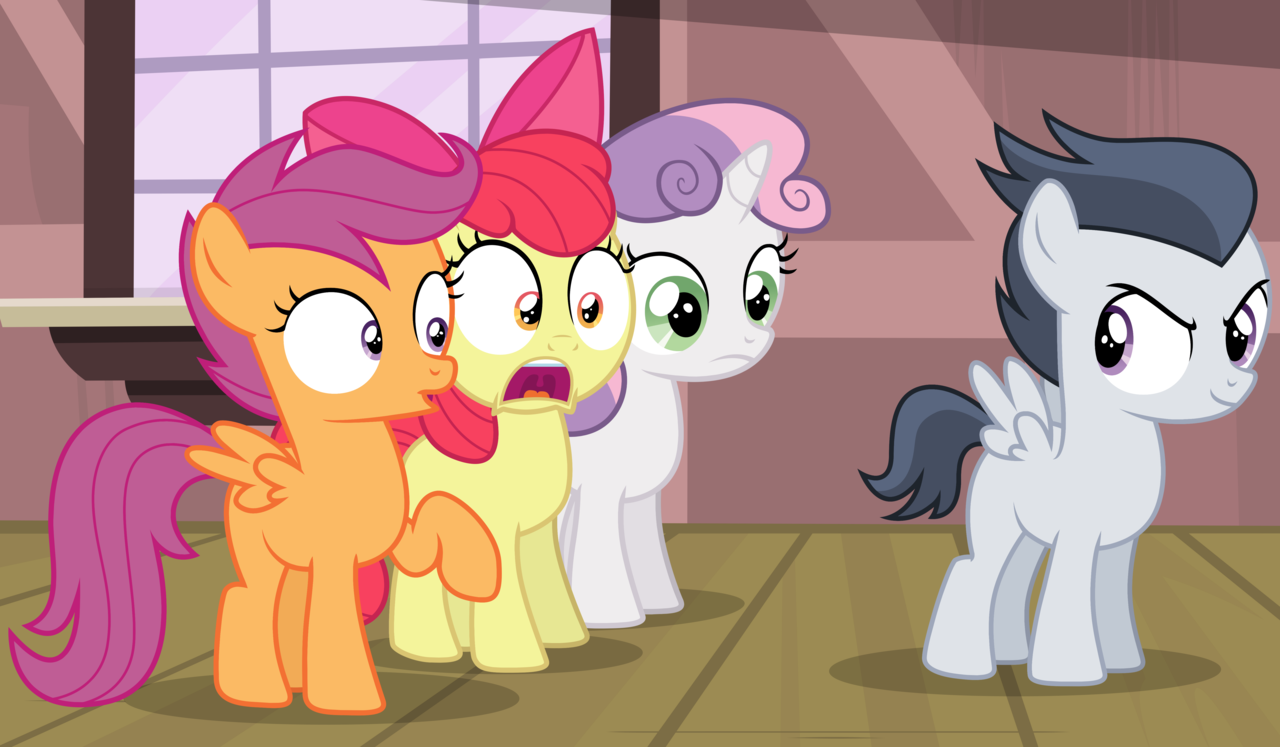 #1652654 - safe, artist:dasprid, artist:tomfraggle, apple bloom, rumble ...