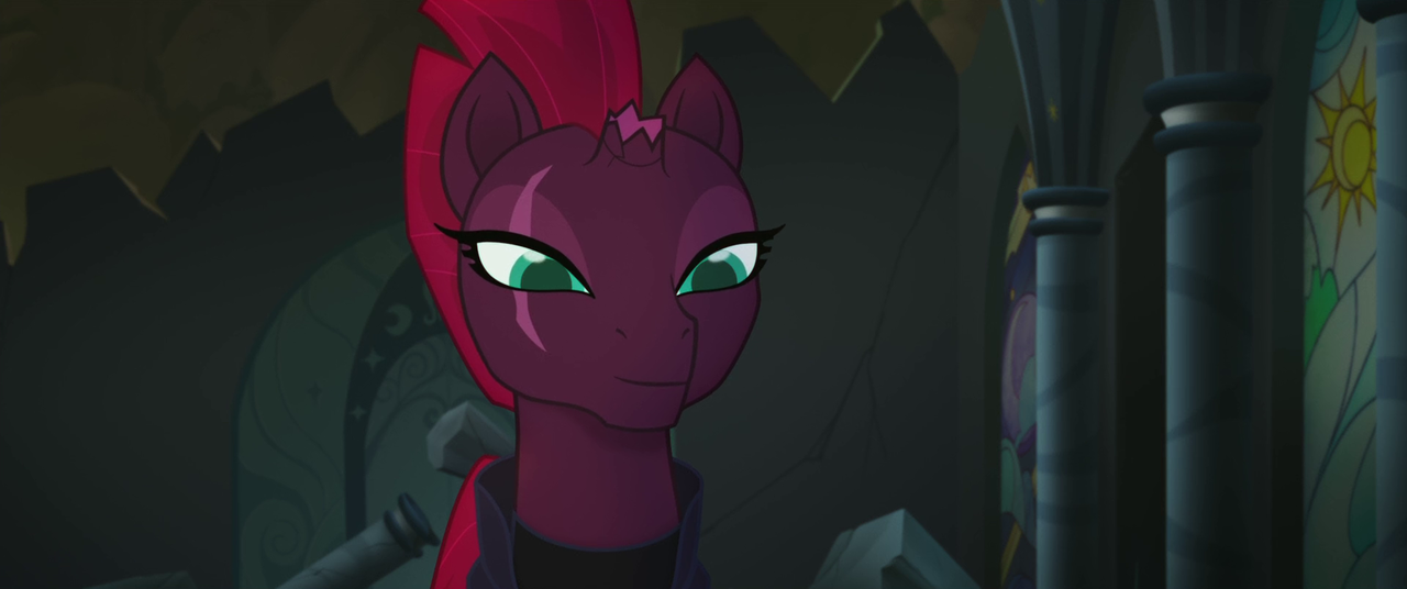 #1653014 - safe, screencap, fizzlepop berrytwist, tempest shadow, pony ...