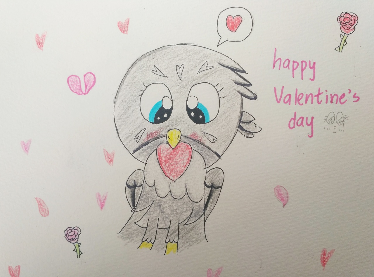 #1655667 - safe, artist:sumi-mlp25, gabby, bird, griffon, blushing ...