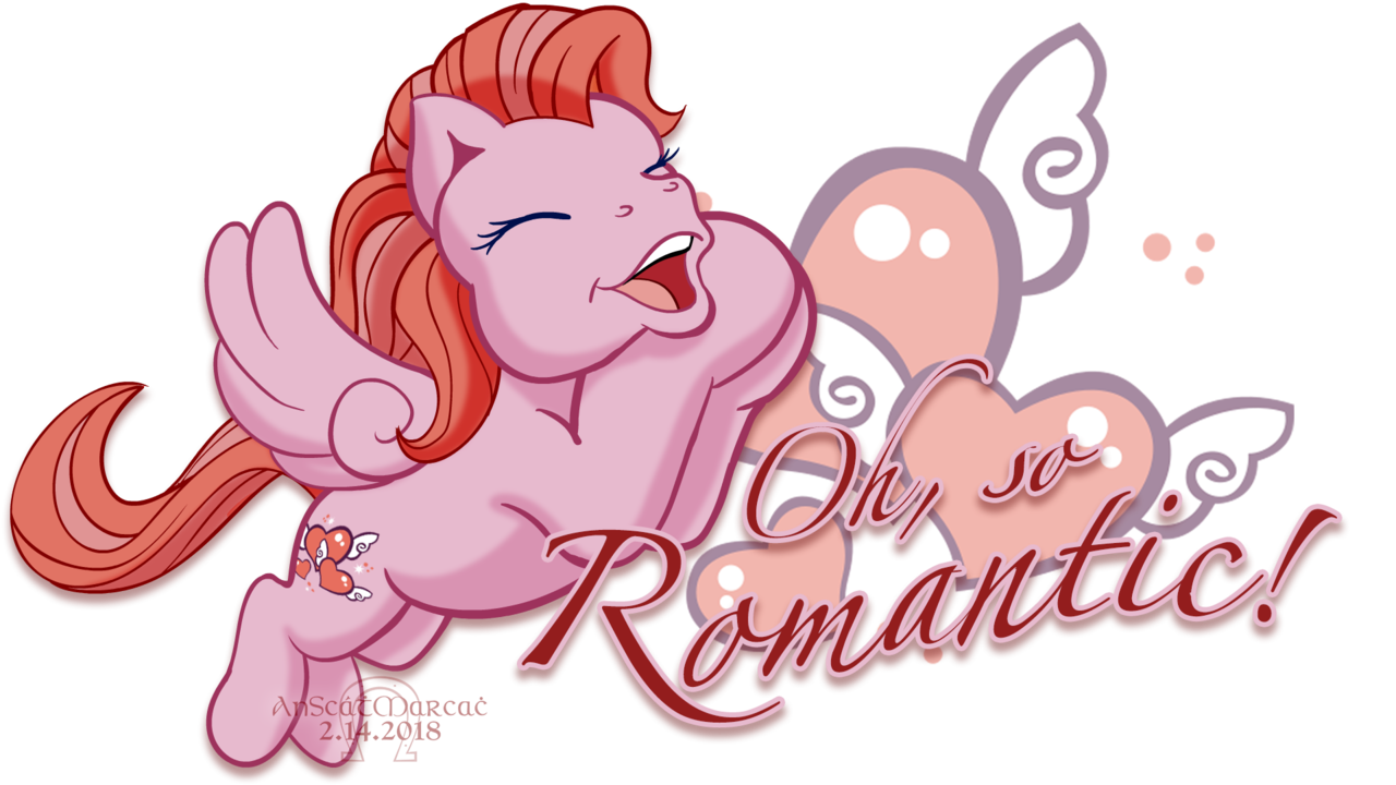 #1657279 - safe, artist:anscathmarcach, heart throb, pony, g1, g3 ...