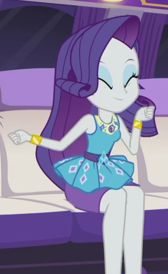 #1658513 - safe, screencap, rarity, driving miss shimmer, driving miss ...