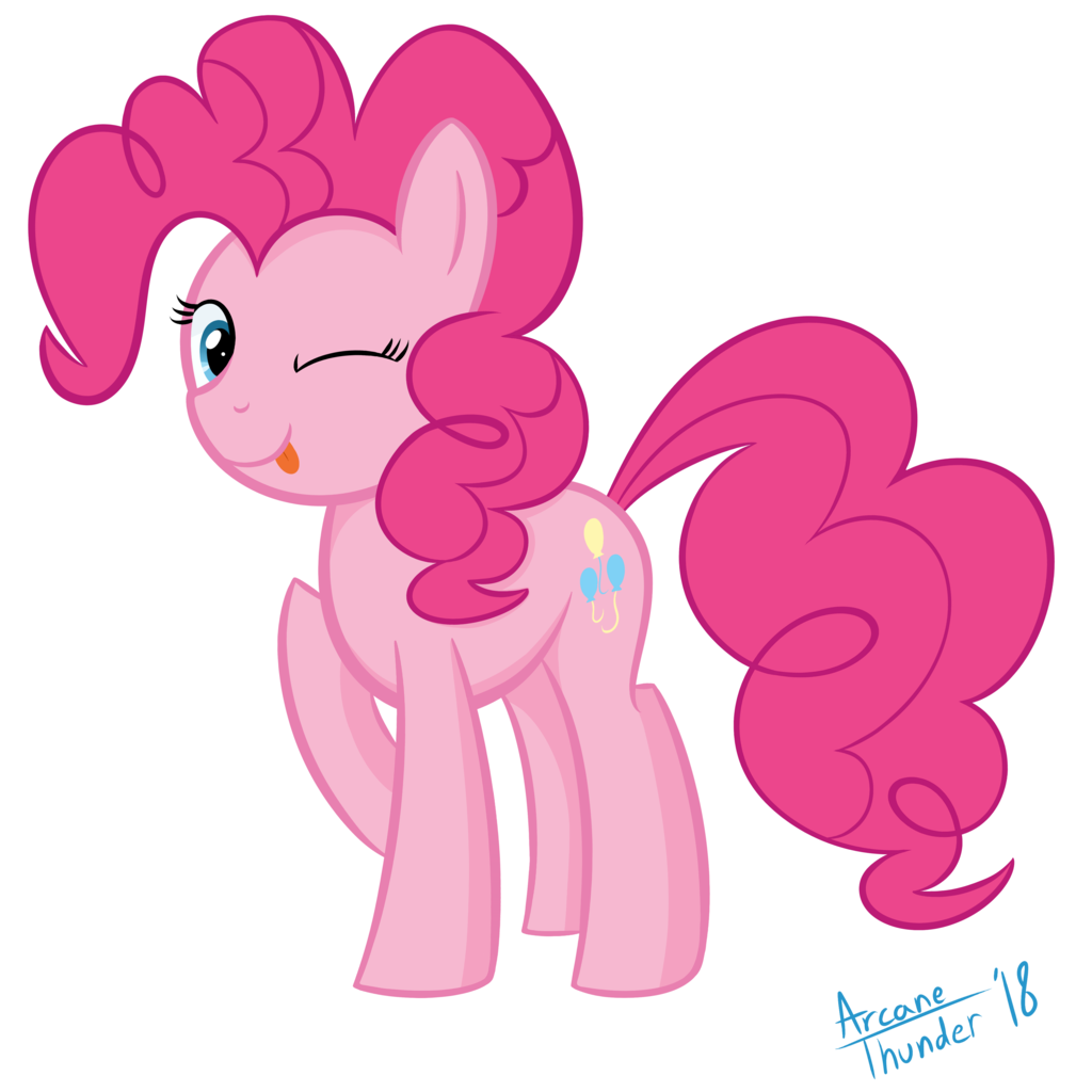 #1659781 - safe, artist:arcane-thunder, pinkie pie, earth pony, pony ...