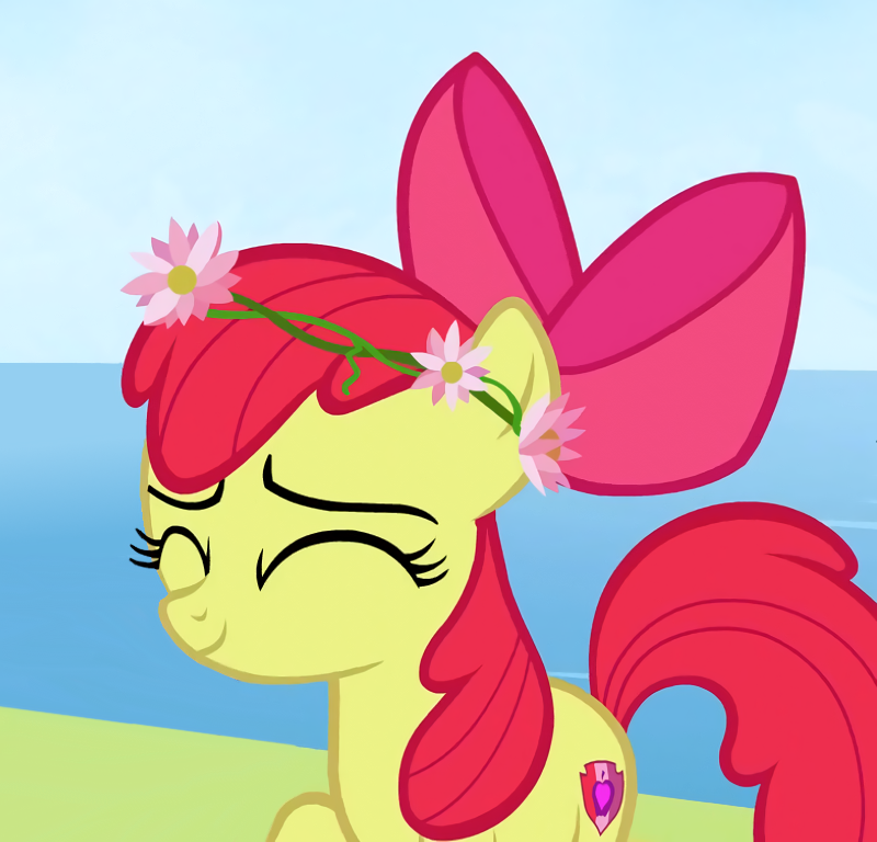 #1660070 - safe, edit, edited screencap, screencap, apple bloom, earth ...
