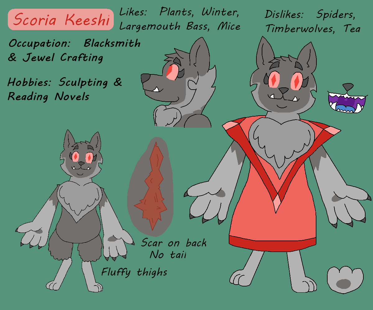 #1646560 - safe, artist:wisp the diamond dog, oc, oc only, oc:scoria ...