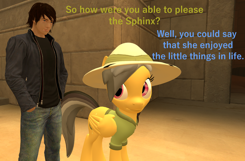 daring do human