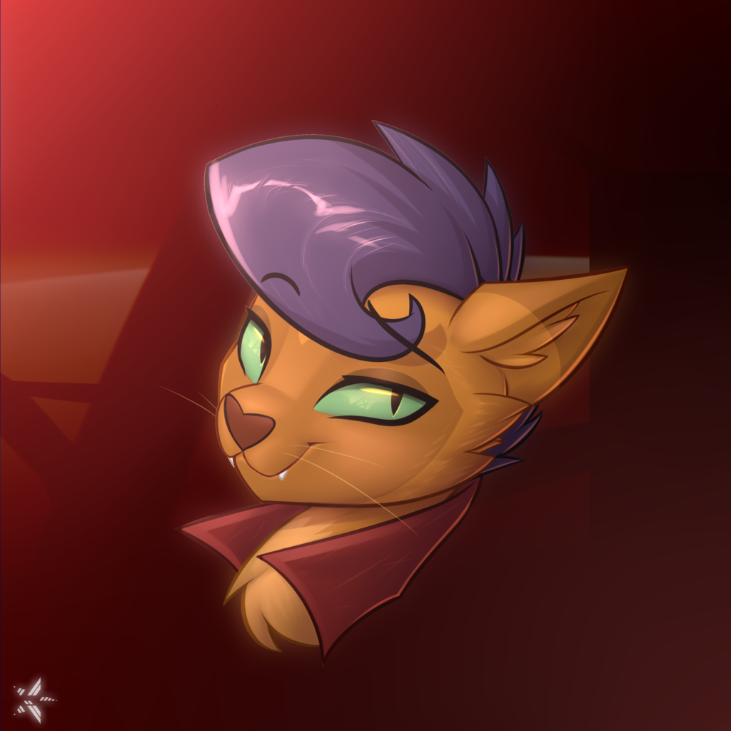 #1660934 - safe, artist:justafallingstar, capper dapperpaws, abyssinian ...