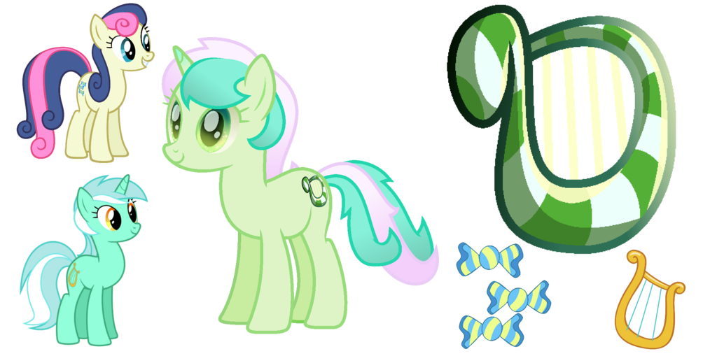 My Little Pony Lyra Cutie Mark