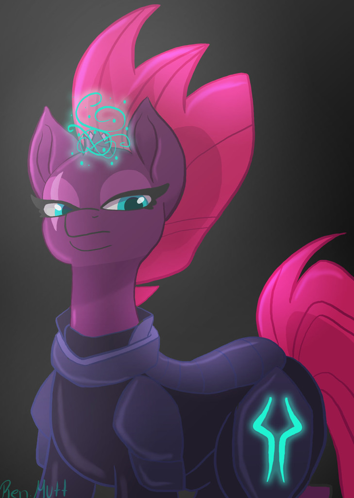 #1661412 - safe, artist:renwolf44, tempest shadow, pony, unicorn, my ...