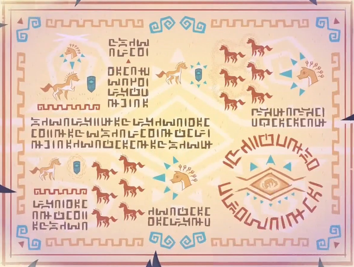 #1662094 - safe, edit, edited screencap, screencap, clover the clever ...