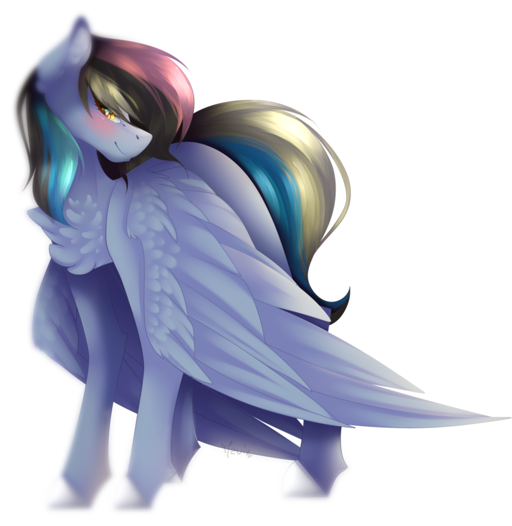 #1664495 - safe, artist:mauuwde, oc, oc only, oc:power destiny, pegasus ...