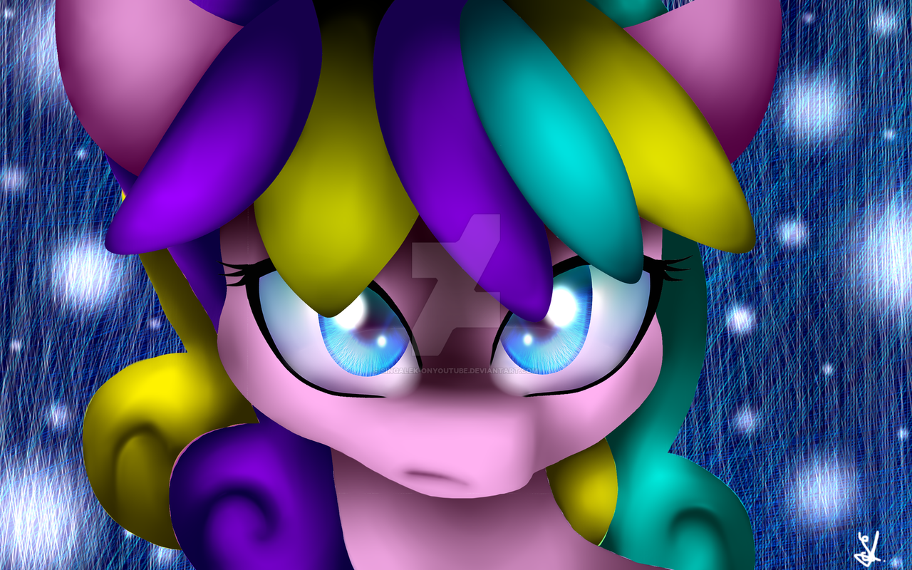 #1665038 - safe, artist:singalek-onyoutube, ploomette, female, solo ...