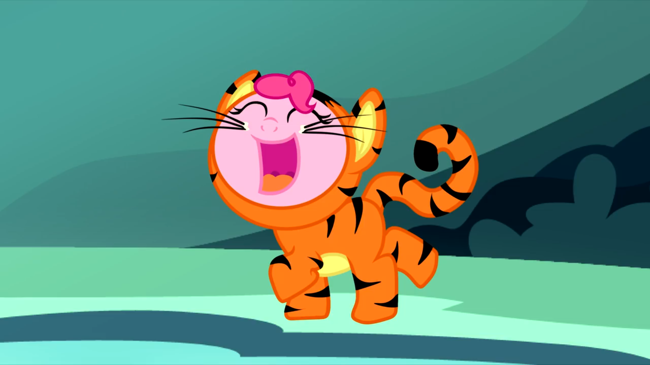 #1666322 - safe, artist:magpie-pony, pinkie pie, earth pony, pony, g4 ...