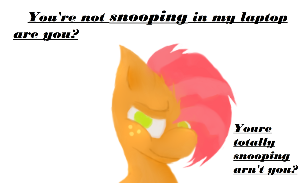 #1666911 - safe, artist:virtuous drake, babs seed, female, meme, smug ...