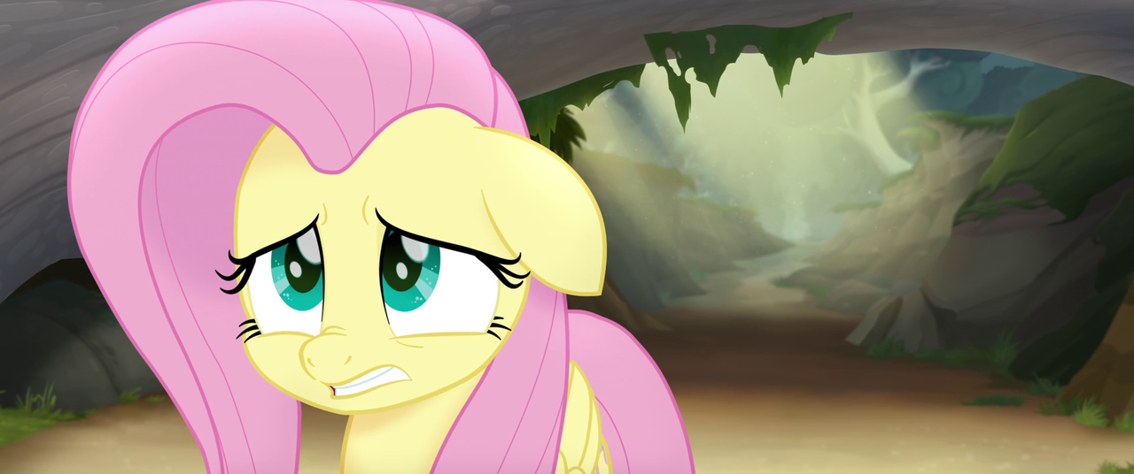 Scared Fluttershy