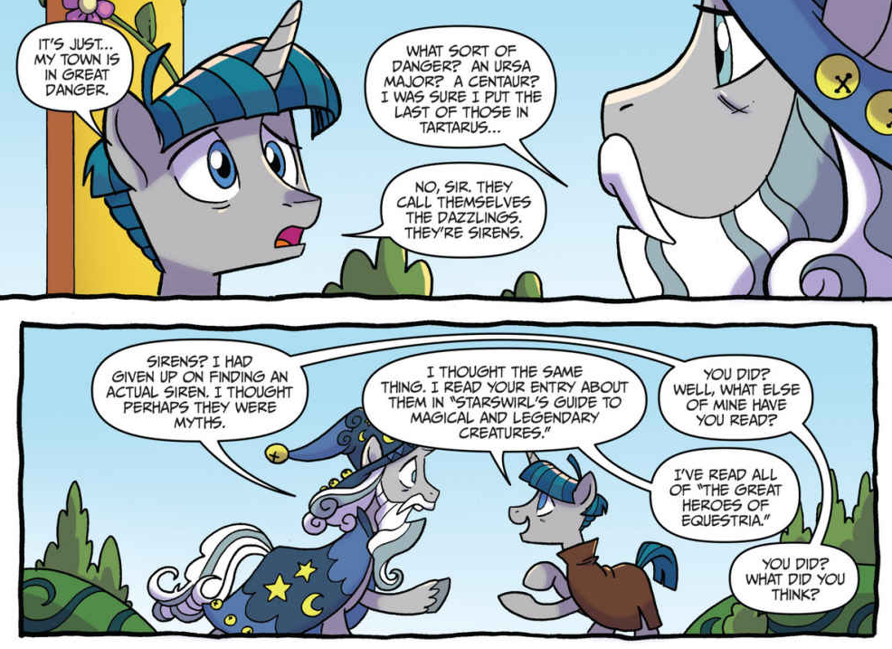 #1667777 - safe, artist:tony fleecs, idw, star swirl the bearded ...