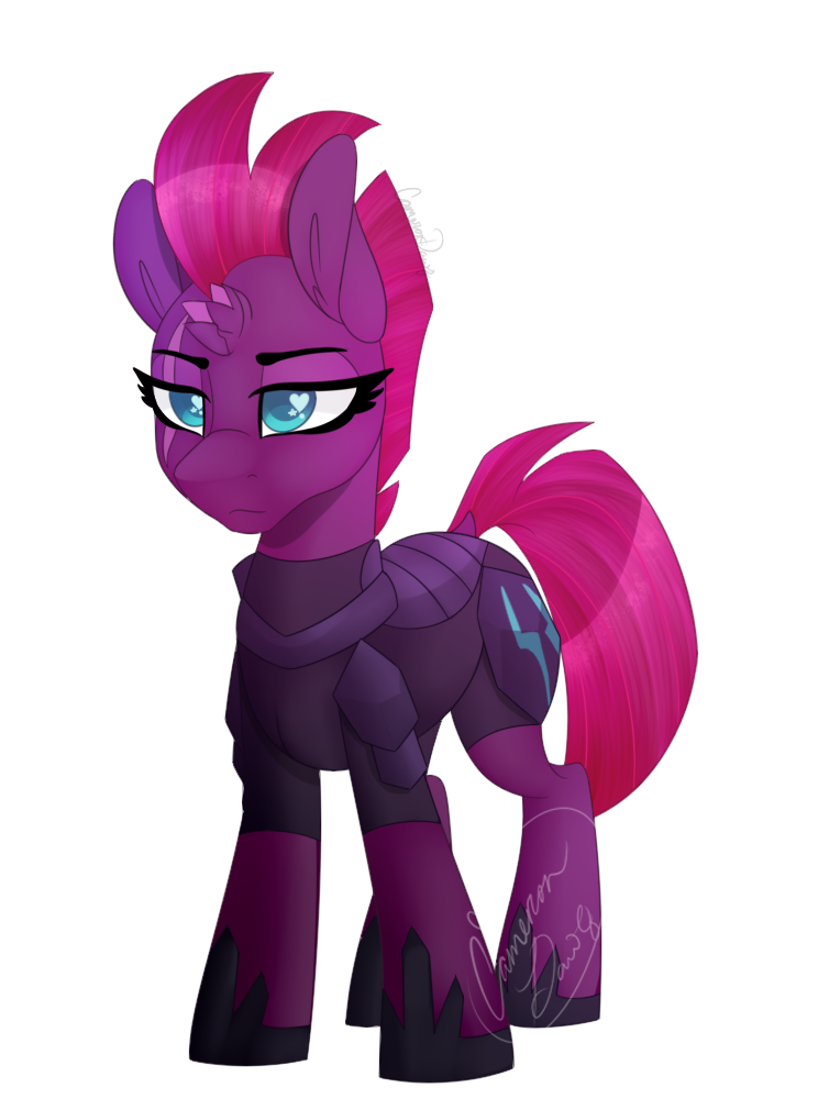 #1647957 - safe, artist:jacobdawz, tempest shadow, pony, unicorn, my ...