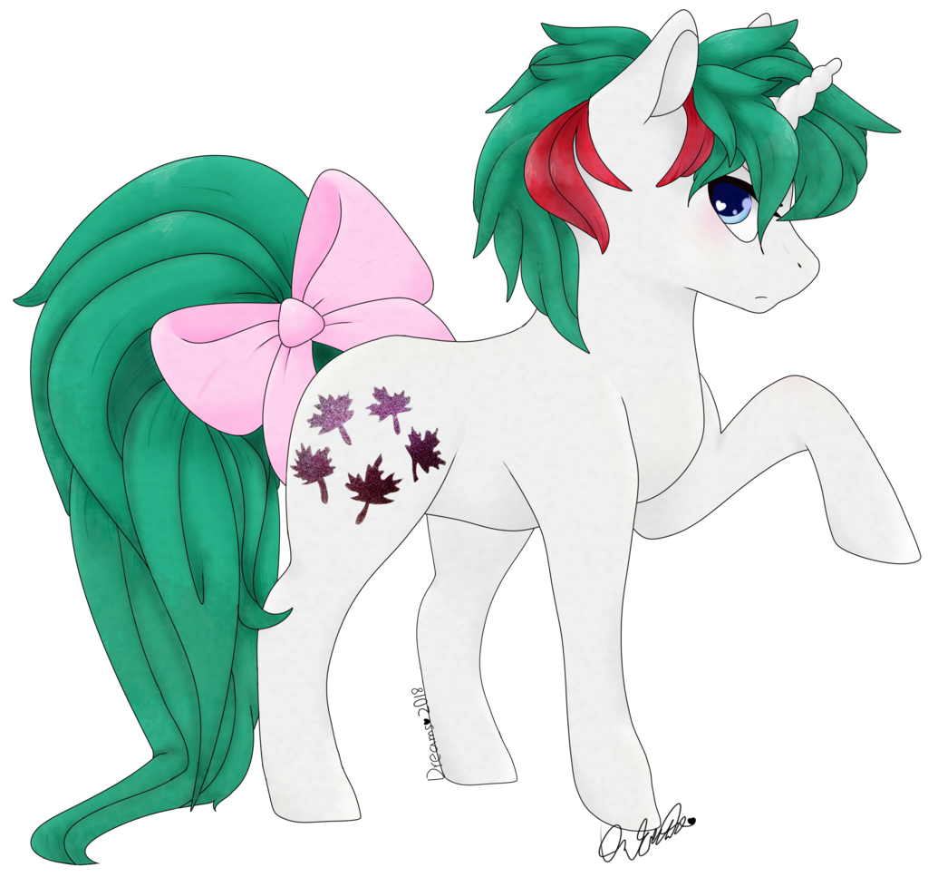 #1648059 - safe, artist:dreamcreationsink, gusty, pony, unicorn, g1 ...