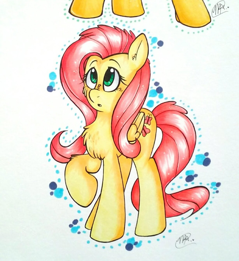 #1649150 - safe, artist:pepsi-starbeam, fluttershy, pegasus, pony, g4 ...