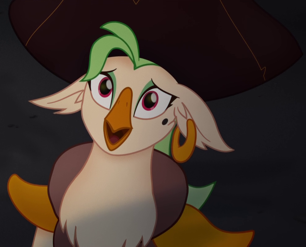 #1650154 - safe, screencap, captain celaeno, bird, ornithian, anthro ...