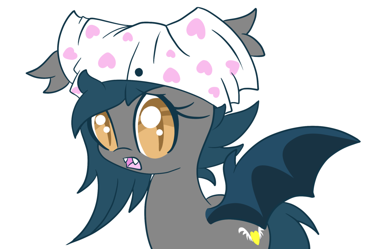 #1668637 - safe, artist:starlightlore, oc, oc only, oc:speck, bat pony ...