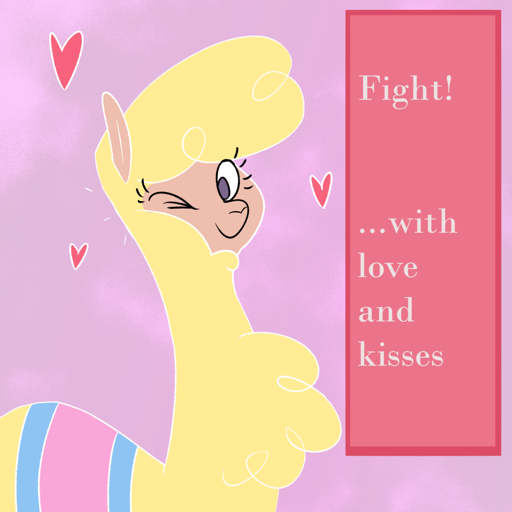 #1668643 - safe, artist:davierocket, paprika (tfh), alpaca, them's ...