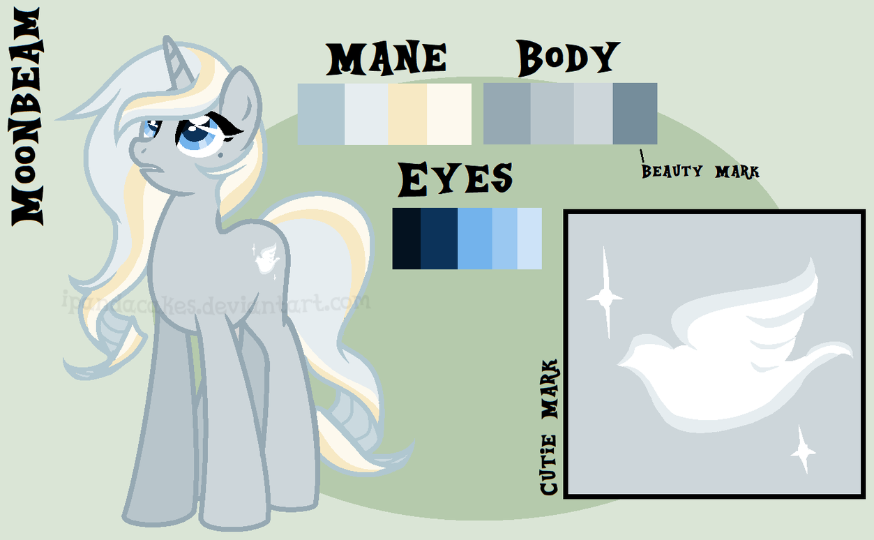 #1668793 - safe, artist:ipandacakes, oc, oc only, oc:moonbeam, pony ...