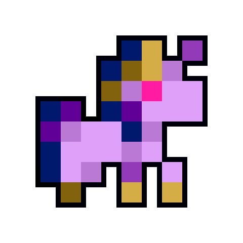 #1675759 - safe, twilight sparkle, pony, unicorn, g4, female, pixel art ...