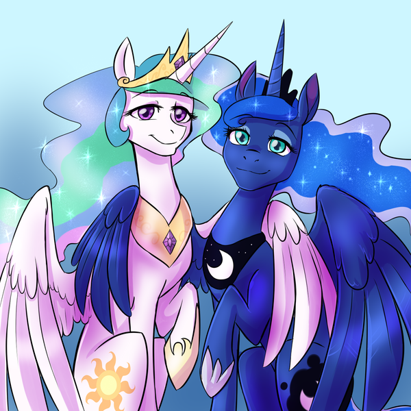 Princess Luna Hug