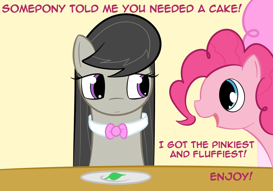 #1677771 - safe, artist:erthilo, octavia melody, pinkie pie, earth pony ...