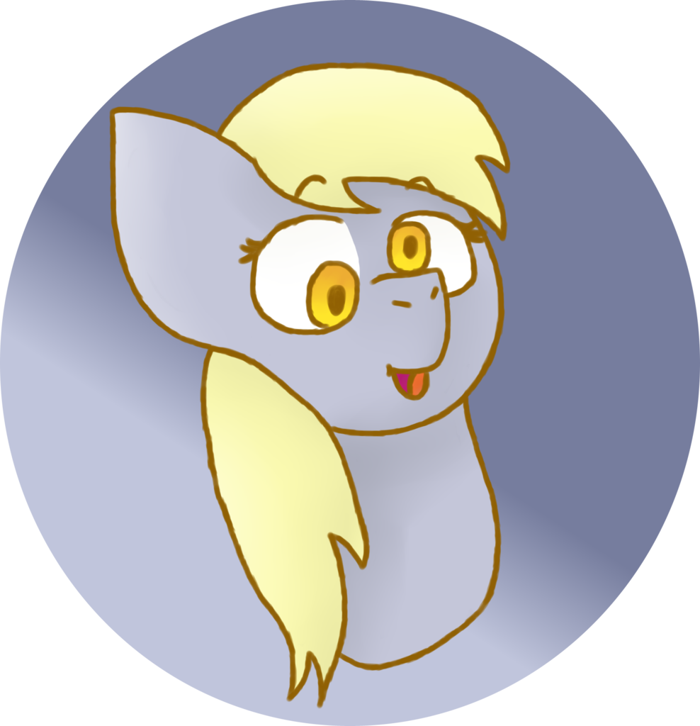 #1679317 - safe, artist:da-kitty-cookie, derpy hooves, pony, g4, female ...