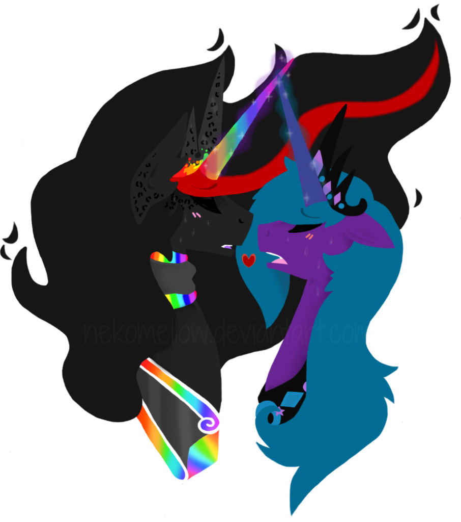 #1681987 - safe, artist:nekomellow, oc, oc only, oc:flutter night, oc ...