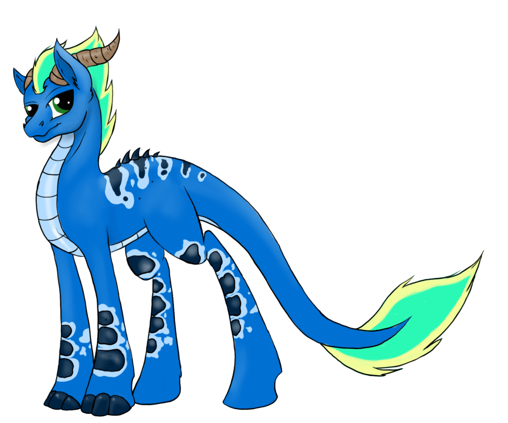 #1682541 - safe, artist:dragonfly-dream, oc, oc only, oc:spark, kirin ...