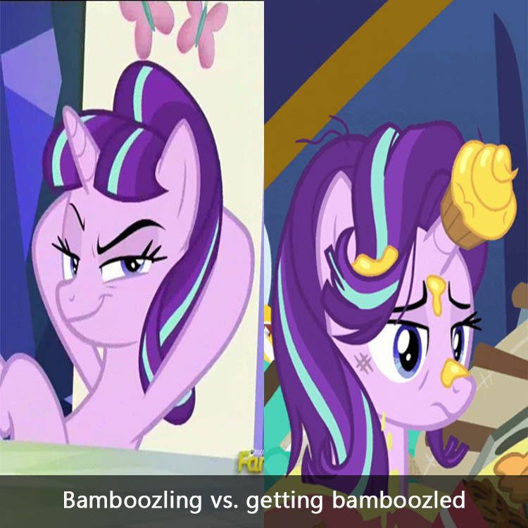 #1682714 - safe, starlight glimmer, cupcake, food, frosting, meme ...