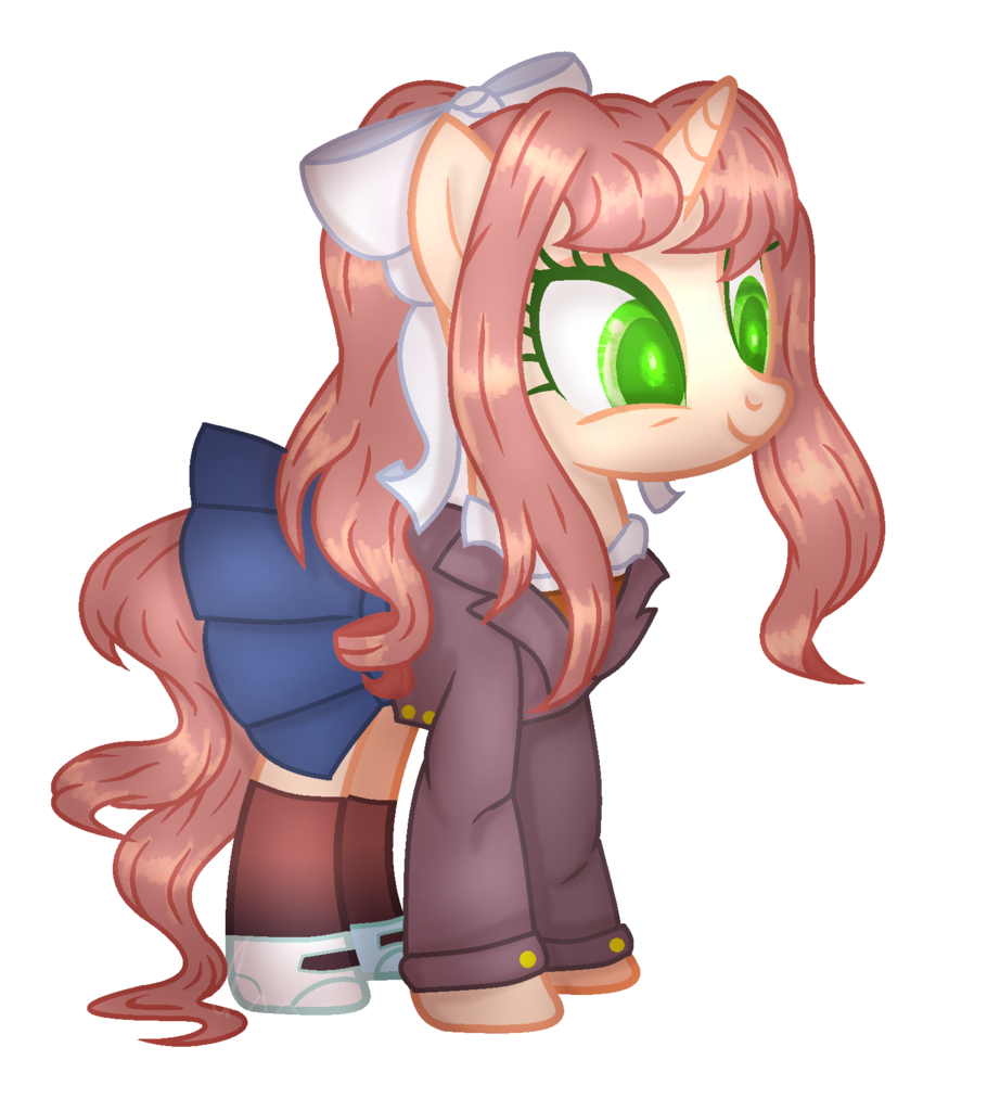 #1683155 - safe, artist:chibifox25, pony, unicorn, bow, clothes ...