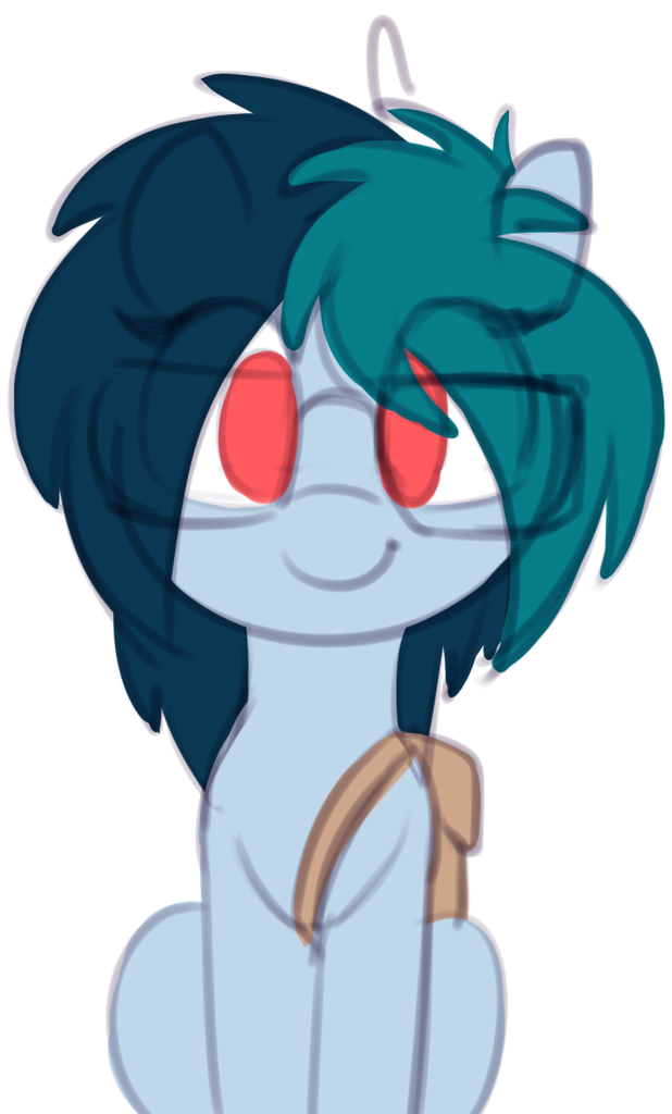 #1683974 - safe, artist:shinodage, oc, oc only, oc:delta vee, pegasus, pony, adorkable, bag ...