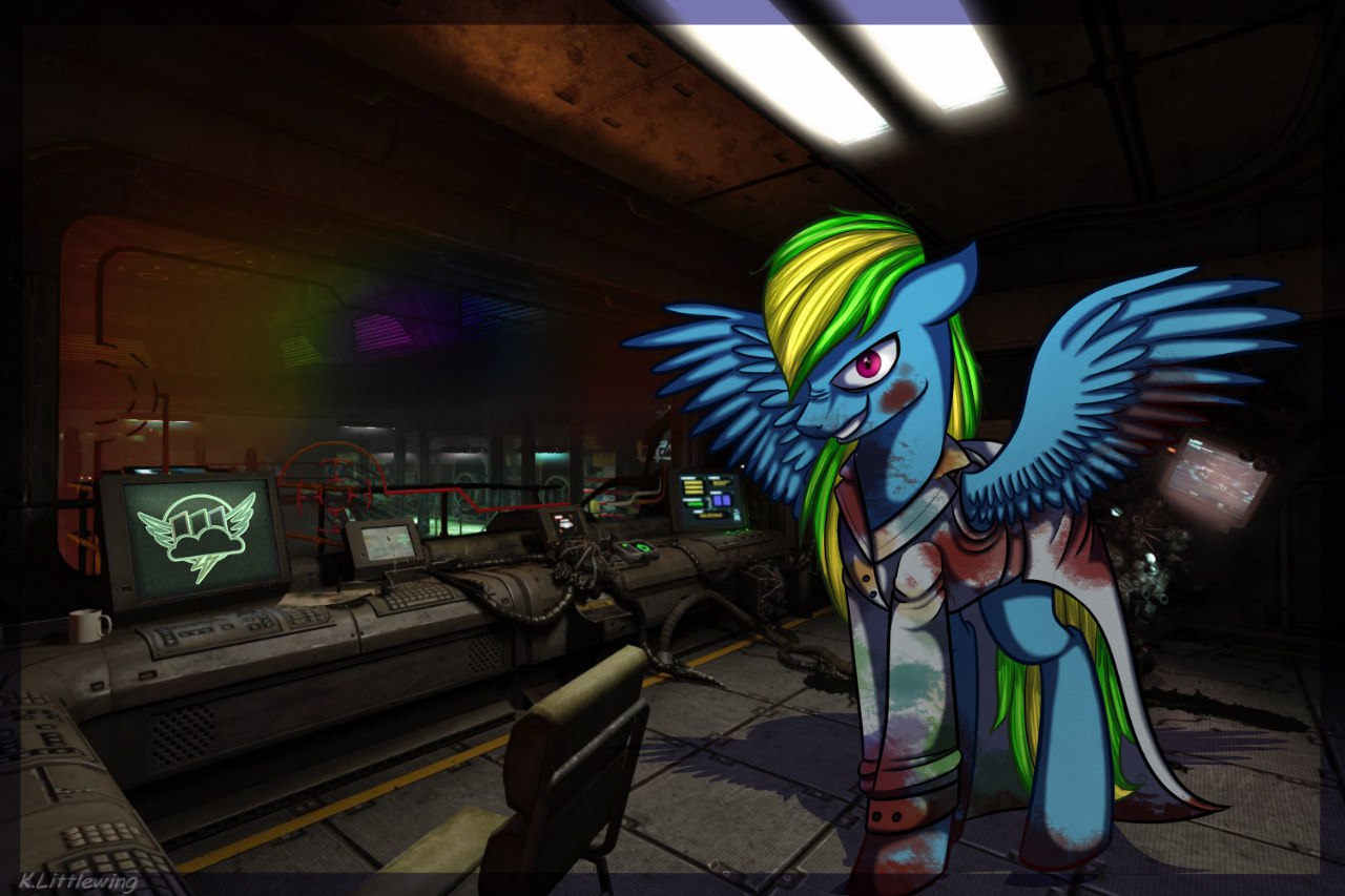 #1684044 - semi-grimdark, artist:trickate, oc, oc only, oc:soma ...