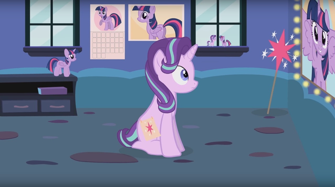 #1684155 - safe, artist:forgalorga, starlight glimmer, twilight sparkle ...