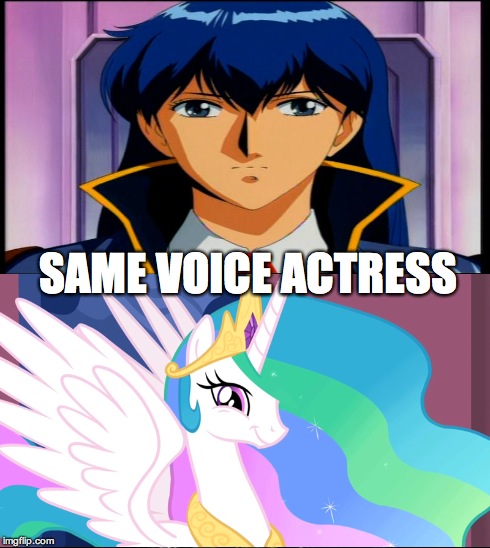 #1685058 - safe, princess celestia, g4, anime, exploitable meme ...
