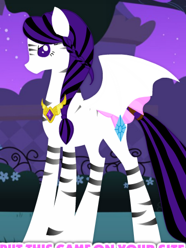 #1685285 - safe, rarity, oc, bat pony, bat pony zebra, hybrid, zebra ...