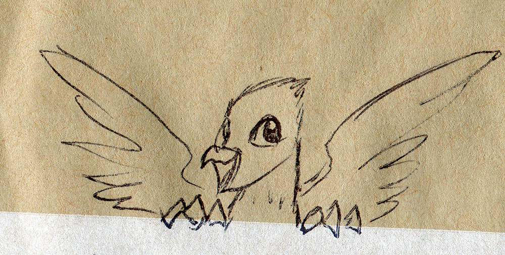 #1669319 - safe, artist:tsitra360, oc, oc only, oc:der, griffon, bust ...