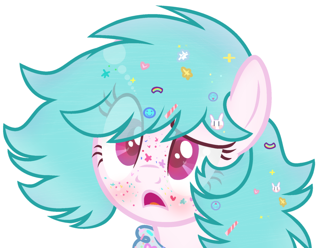 #1685629 - safe, artist:xmelodyskyx, oc, oc only, oc:fluffy blue, pony ...