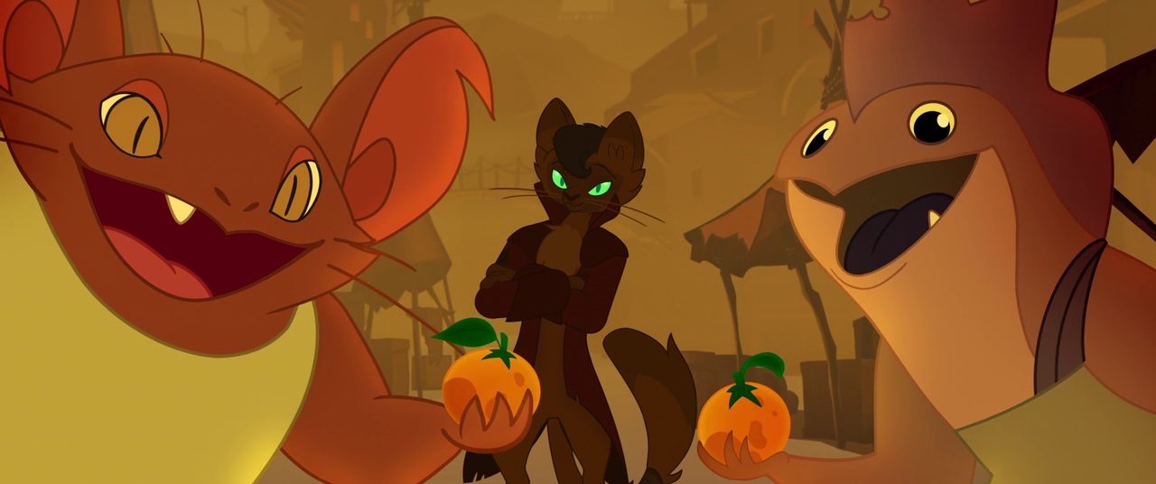 #1686538 - safe, screencap, capper dapperpaws, abyssinian, anthro ...