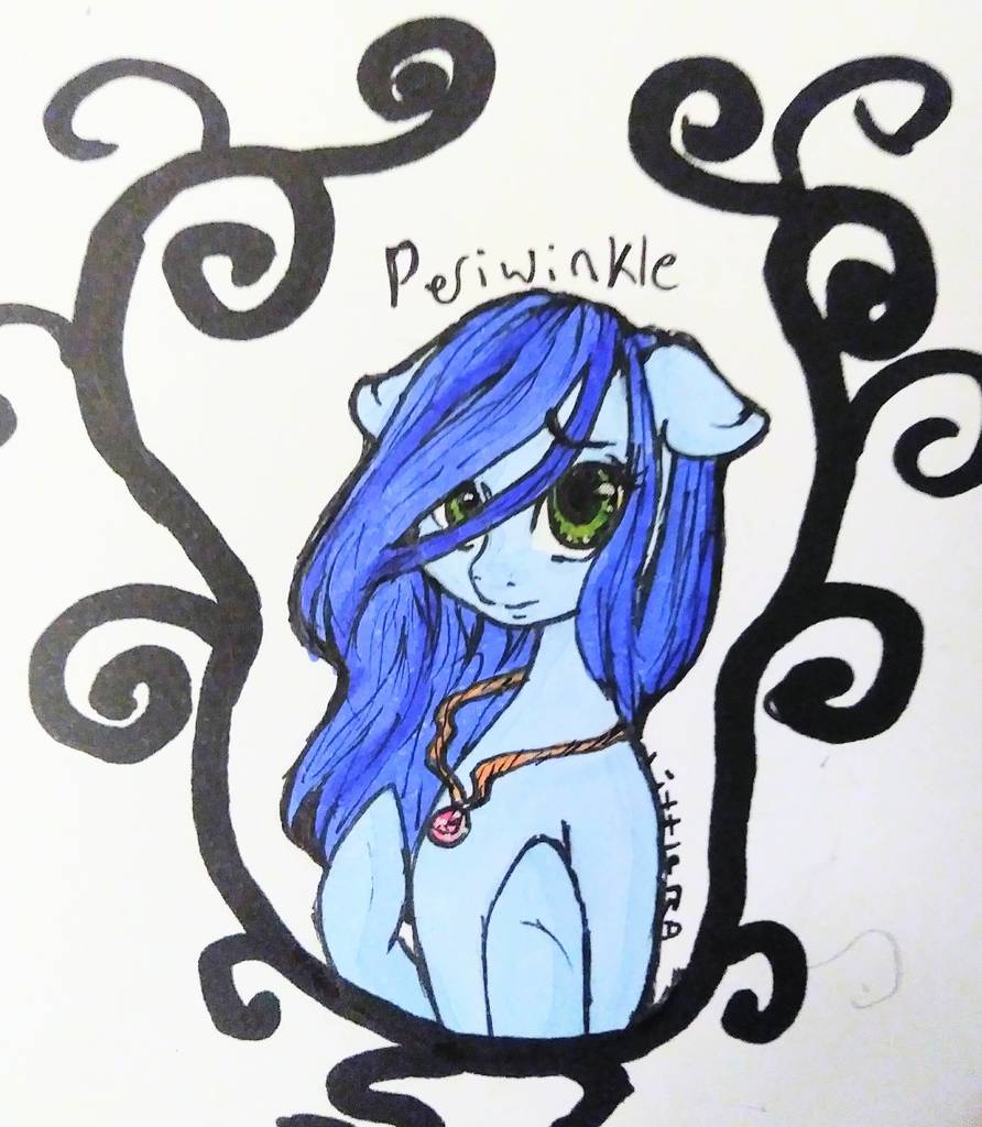 #1687331 - safe, artist:xxartsy-kittyxx, oc, oc only, oc:periwinkle ...