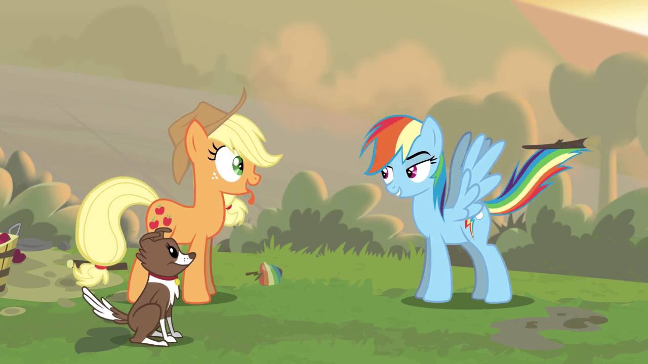 Applejack Dog