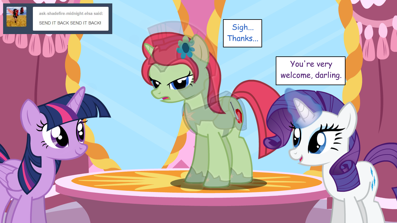 #1688983 - safe, artist:hakunohamikage, rarity, twilight sparkle, oc ...