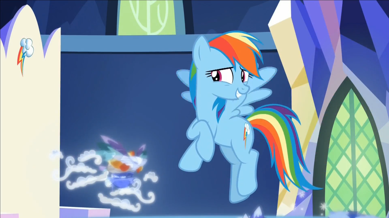 #1689068 - safe, screencap, rainbow dash, pegasus, pony, g4, my little ...