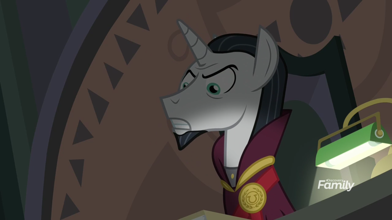 #1689073 - safe, screencap, chancellor neighsay, pony, unicorn, school ...