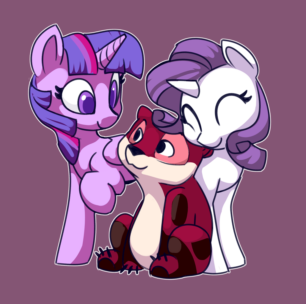 #1690005 - safe, artist:lilfunkman, rarity, twilight sparkle, alicorn ...