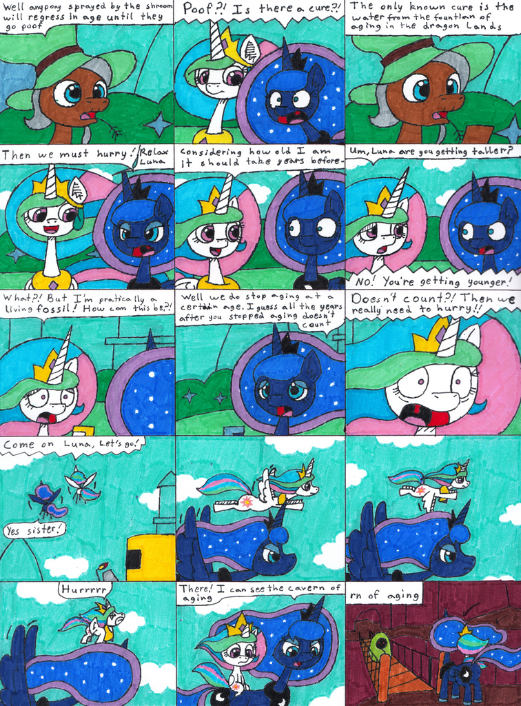#1691809 - safe, artist:eternaljonathan, mr. greenhooves, princess ...