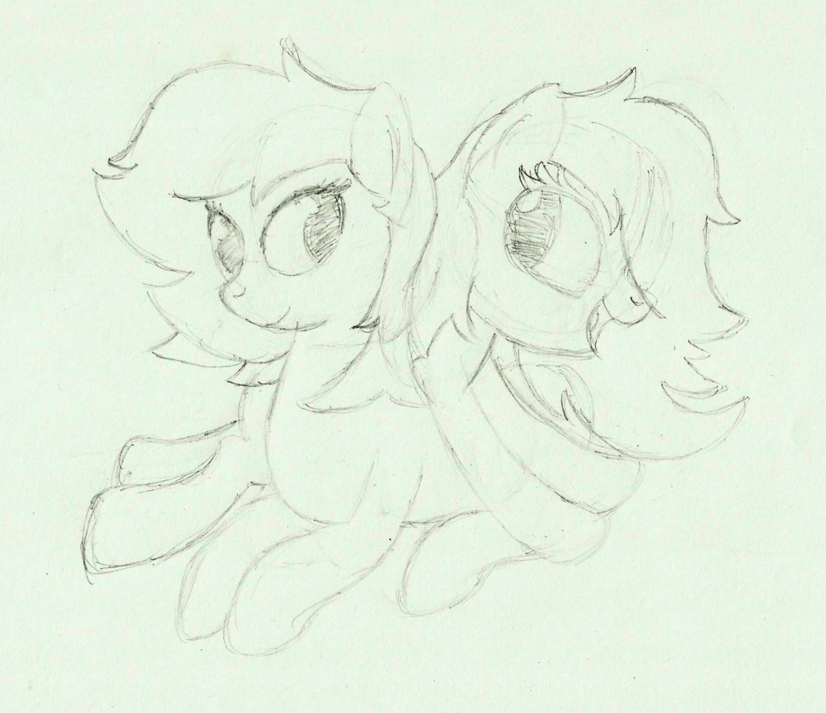 #1691856 - safe, artist:up-world, oc, oc only, oc:eli, oc:melody ...